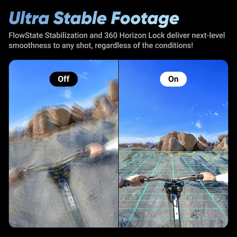 Insta360 X4 Adventure Bundle - 360° Camera 8K Action Camera Gear for ...