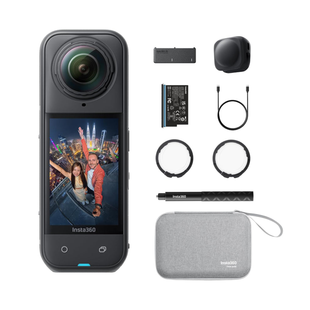 Insta360 X5 Essential Bundle – Insta360.ae