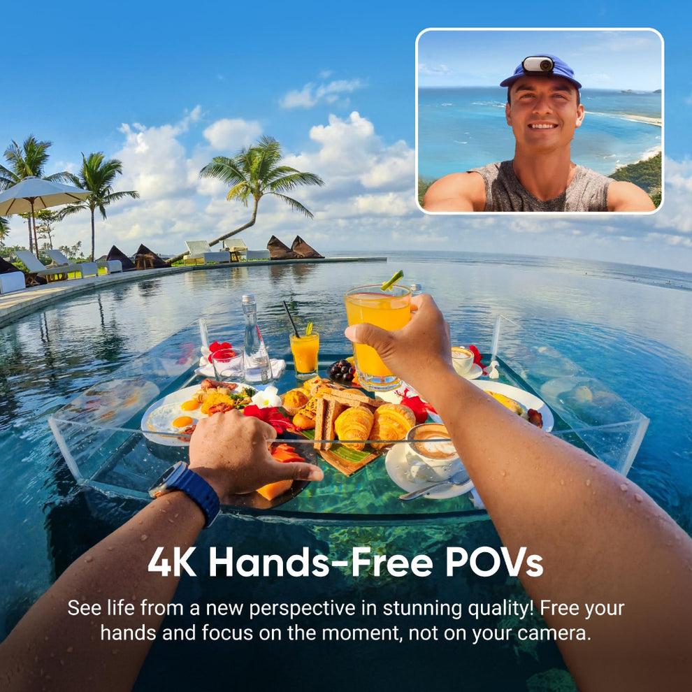 Insta360 GO 3S 4K Portable Action Camera for On-the-Go Adventures ...