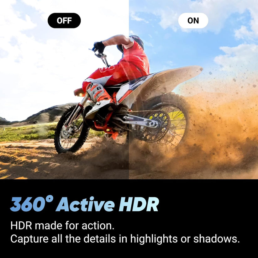 Insta360 X4 Motorcycle Bundle - 360° Camera 8K Action Camera for ...