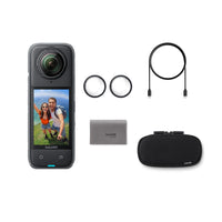 Insta360 X4 Explorer Bundle - 8K Waterproof 360 Action Camera, 4K Wide ...