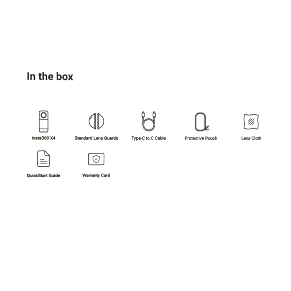 Insta360 X4 - 360° Camera 8K Action Camera – Insta360.ae