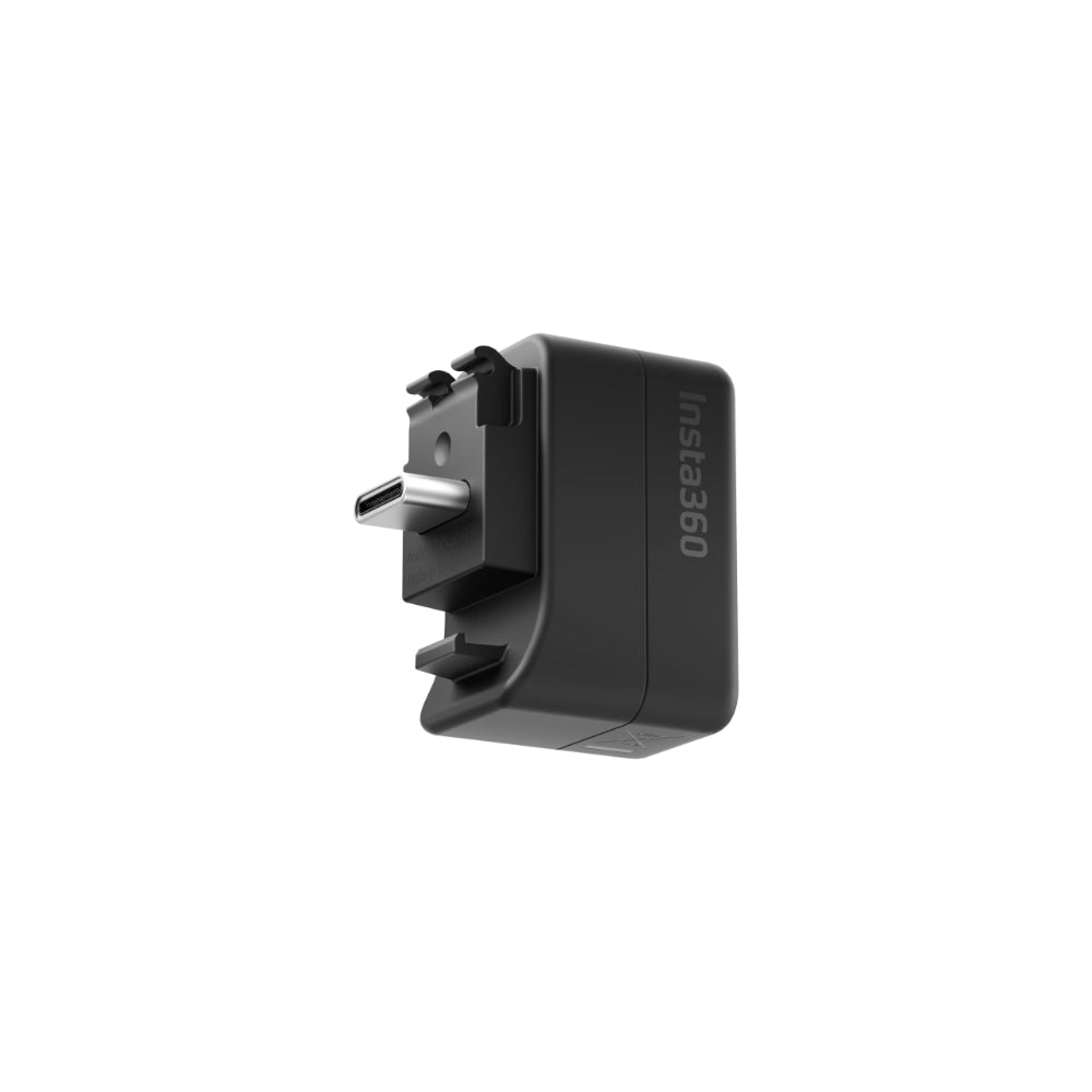 Insta360 X5 Mic Adapter| Easily Add external microphone to X5 for Pro ...