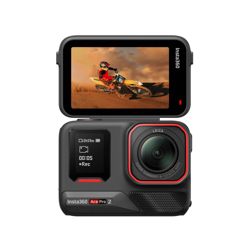 INSTA360 ACE PRO 2 | Action Camera, Co-Engineered with Leica for ...