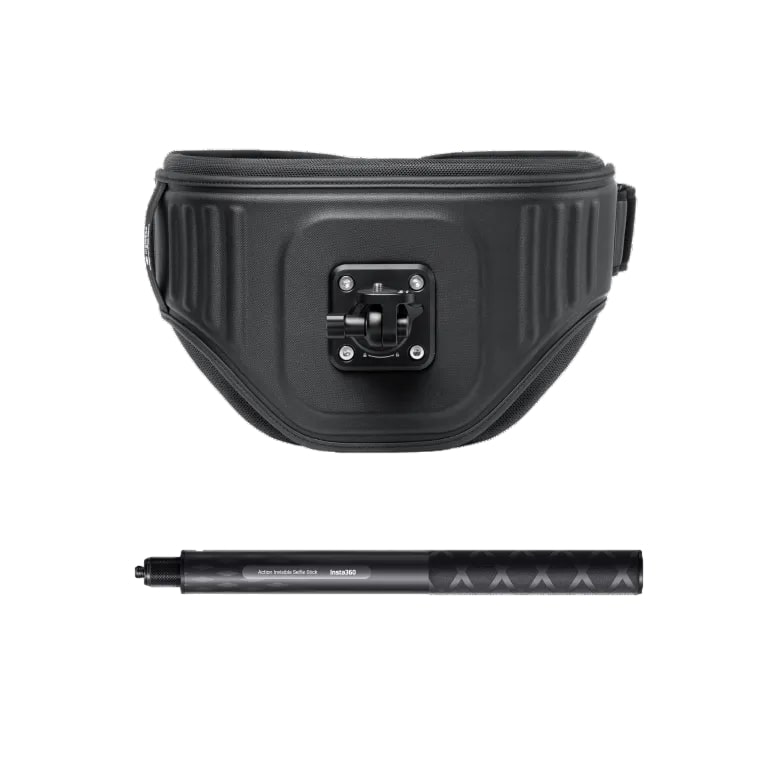 Insta360 Back Bar| Waist Strap Mount Adjustable up to 55 inches (Stick ...