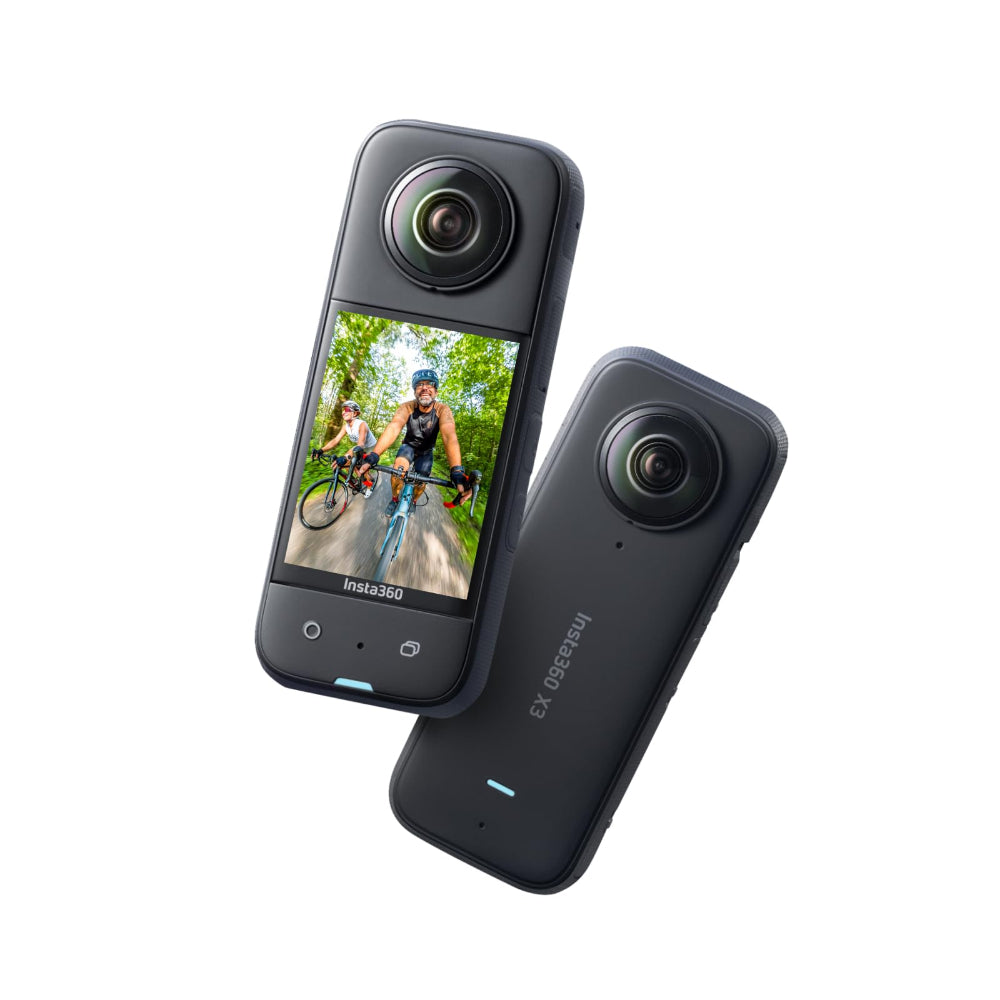 Insta360 X3 Stand Alone| 10m Waterproof 5.7K 360 Action Camera, 4K Wide ...