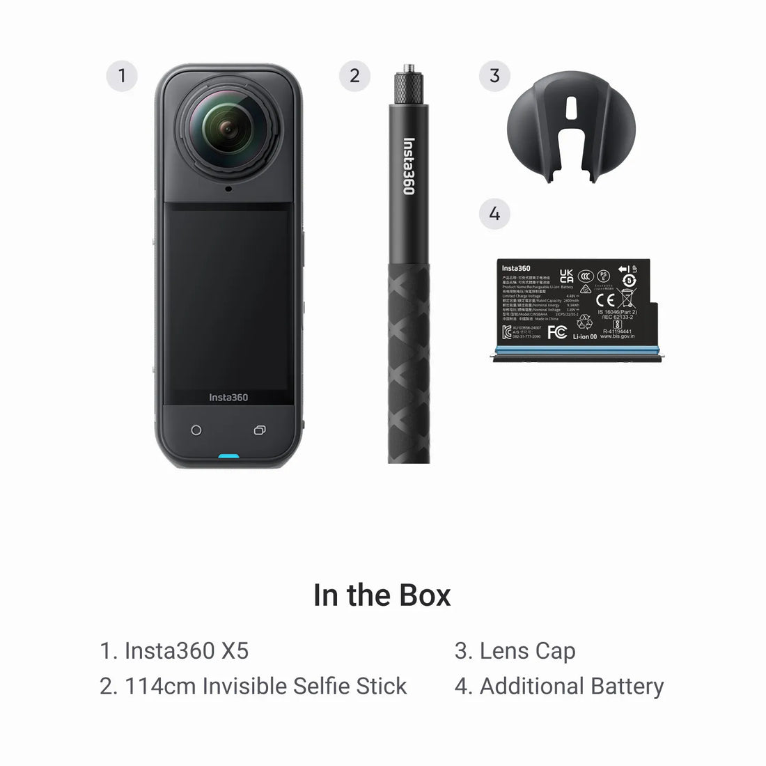 Insta360 X5 Starter Bundle – Insta360.ae