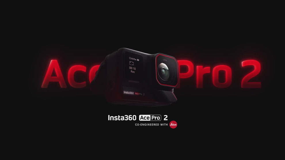 INSTA360 ACE PRO 2 | Action Camera, Co-Engineered with Leica for ...